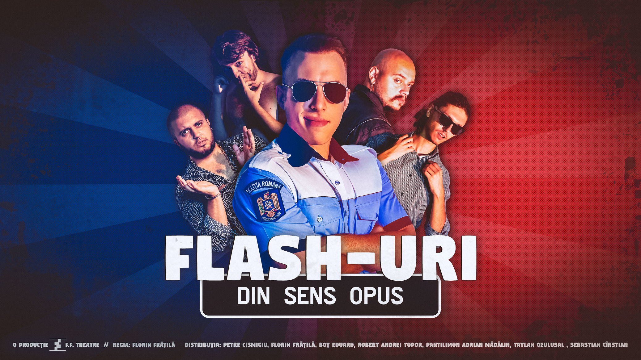 Bilete FLASH-URI DIN SENS OPUS | Teatru | BILET.ro