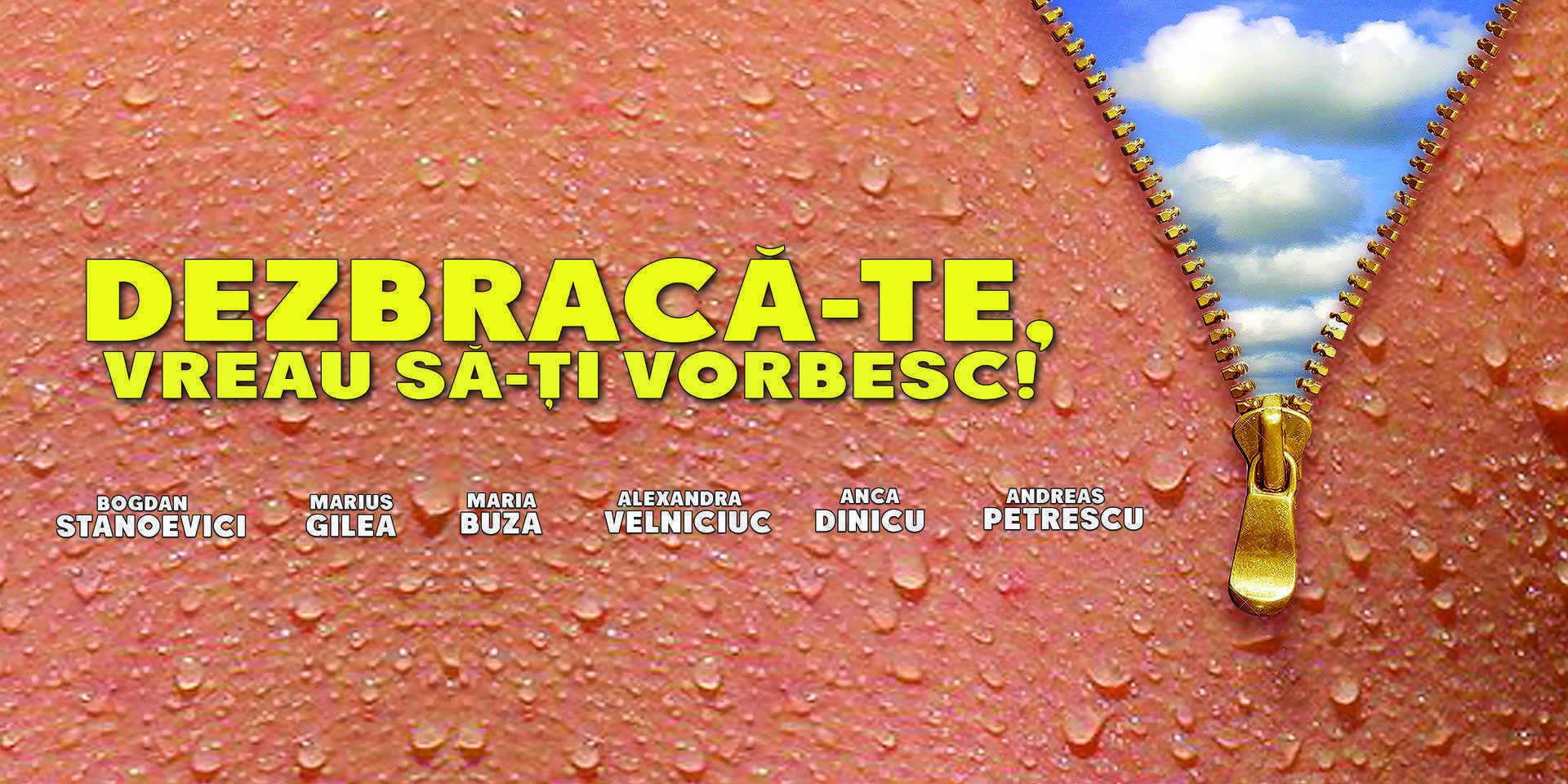 Bilete Dezbraca-te, vreau sa-ti vorbesc! | Teatru | BILET.ro