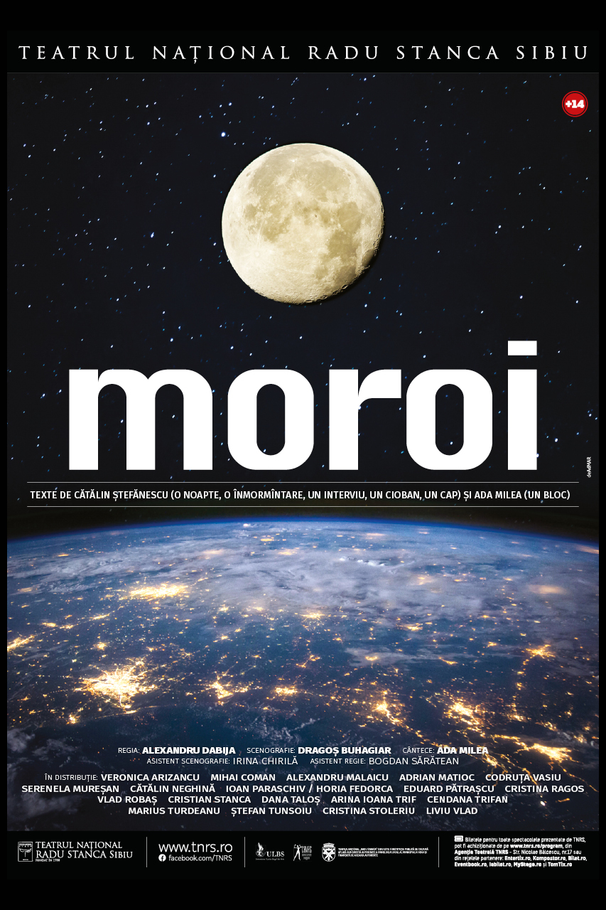Bilete ONLINE: MOROI | Teatru - Live Streaming | BILET.ro