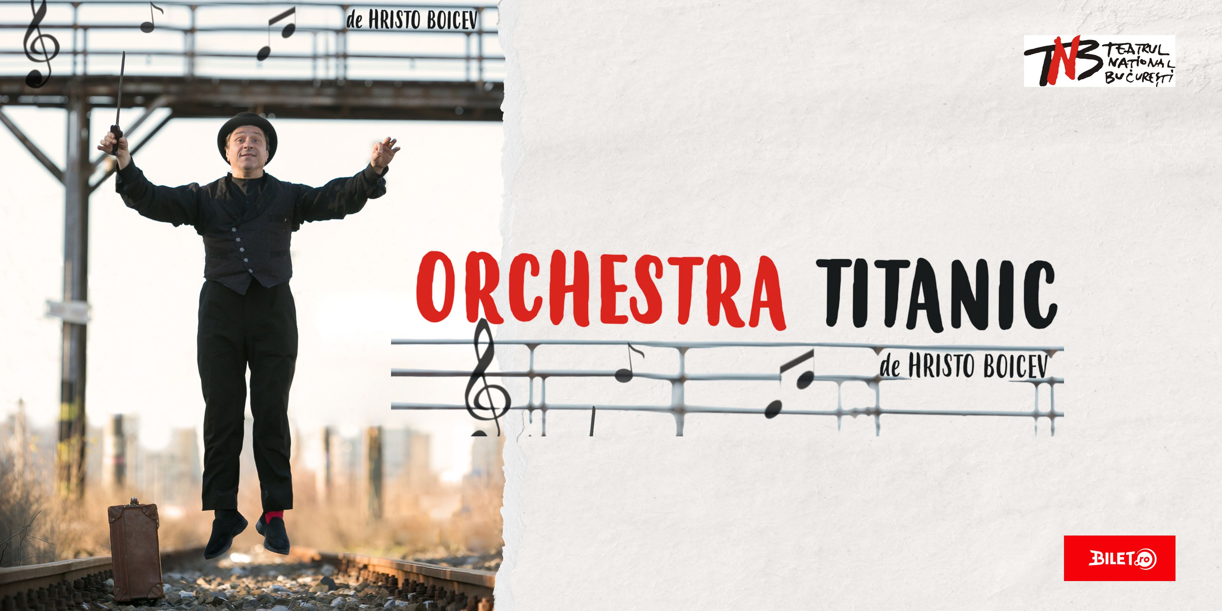 Bilete Orchestra Titanic | Teatru | BILET.ro
