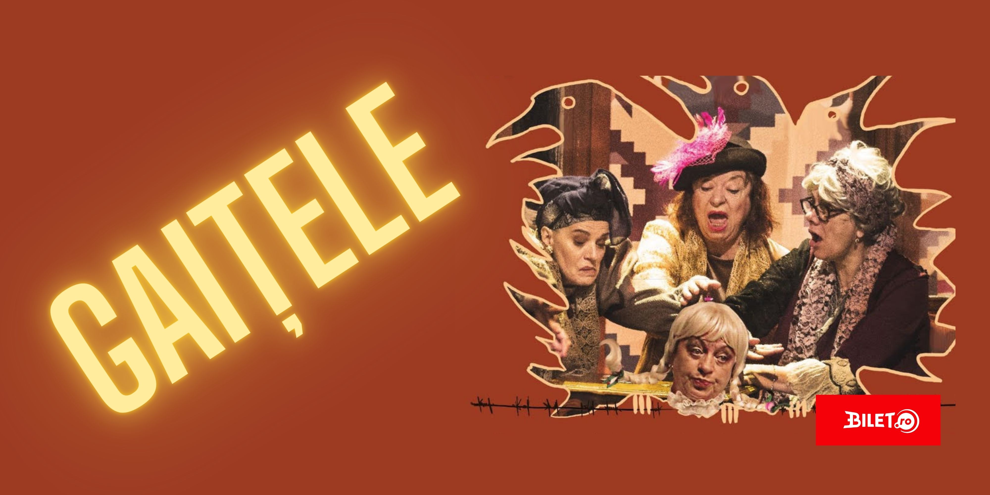 Bilete GAITELE | CLUJ NAPOCA | Teatru | BILET.ro
