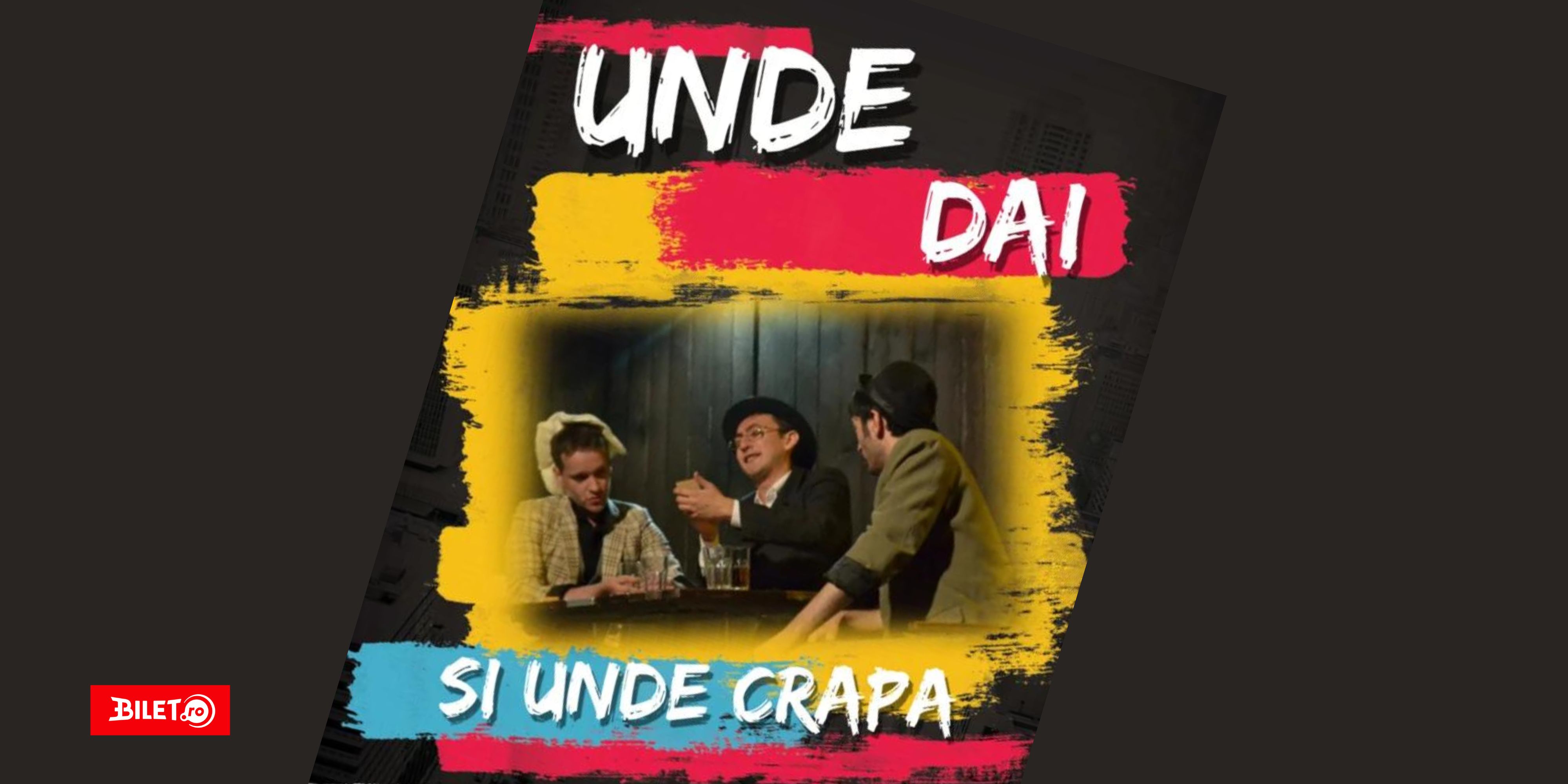 Bilete Brasov, Sala Reduta: Iubire dublu distilată | Teatru | BILET.ro