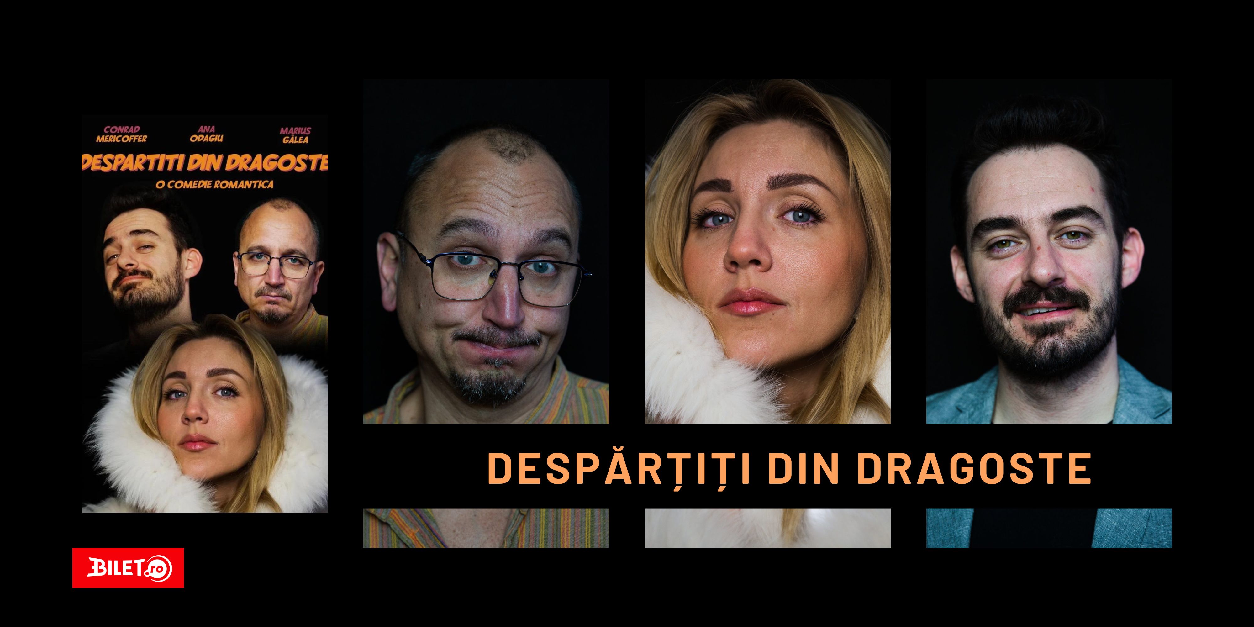 Bilete Sala Reduta: Despartiti din dragoste | Teatru | BILET.ro