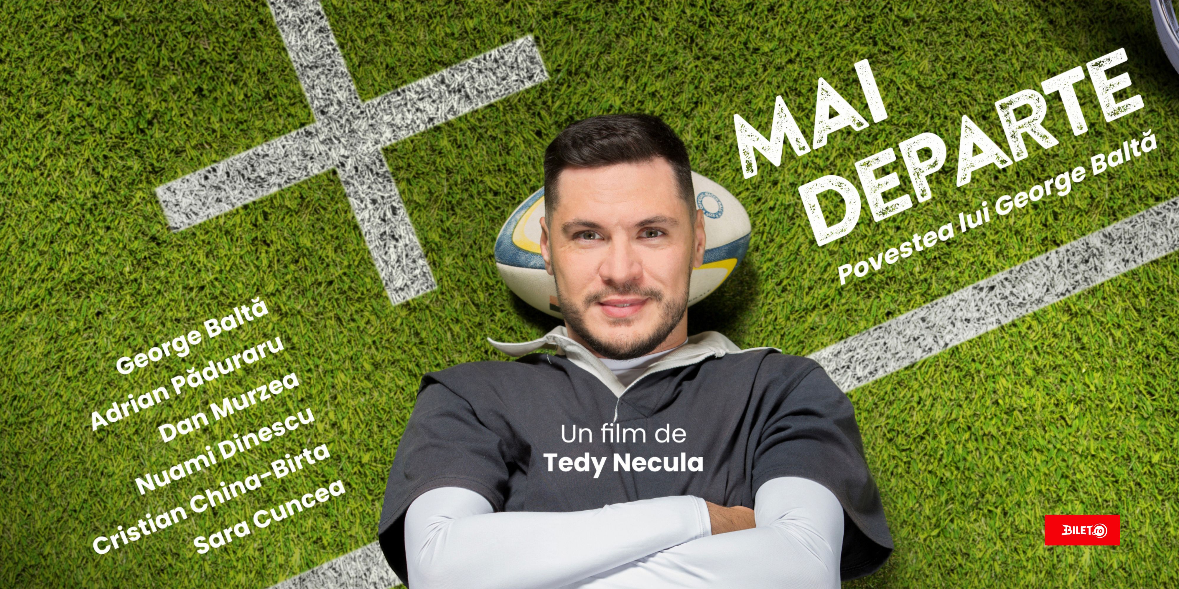 Bilete Mai departe (regia Tedy Necula) - Proiecție de gală în prezența echipei | Film | BILET.ro