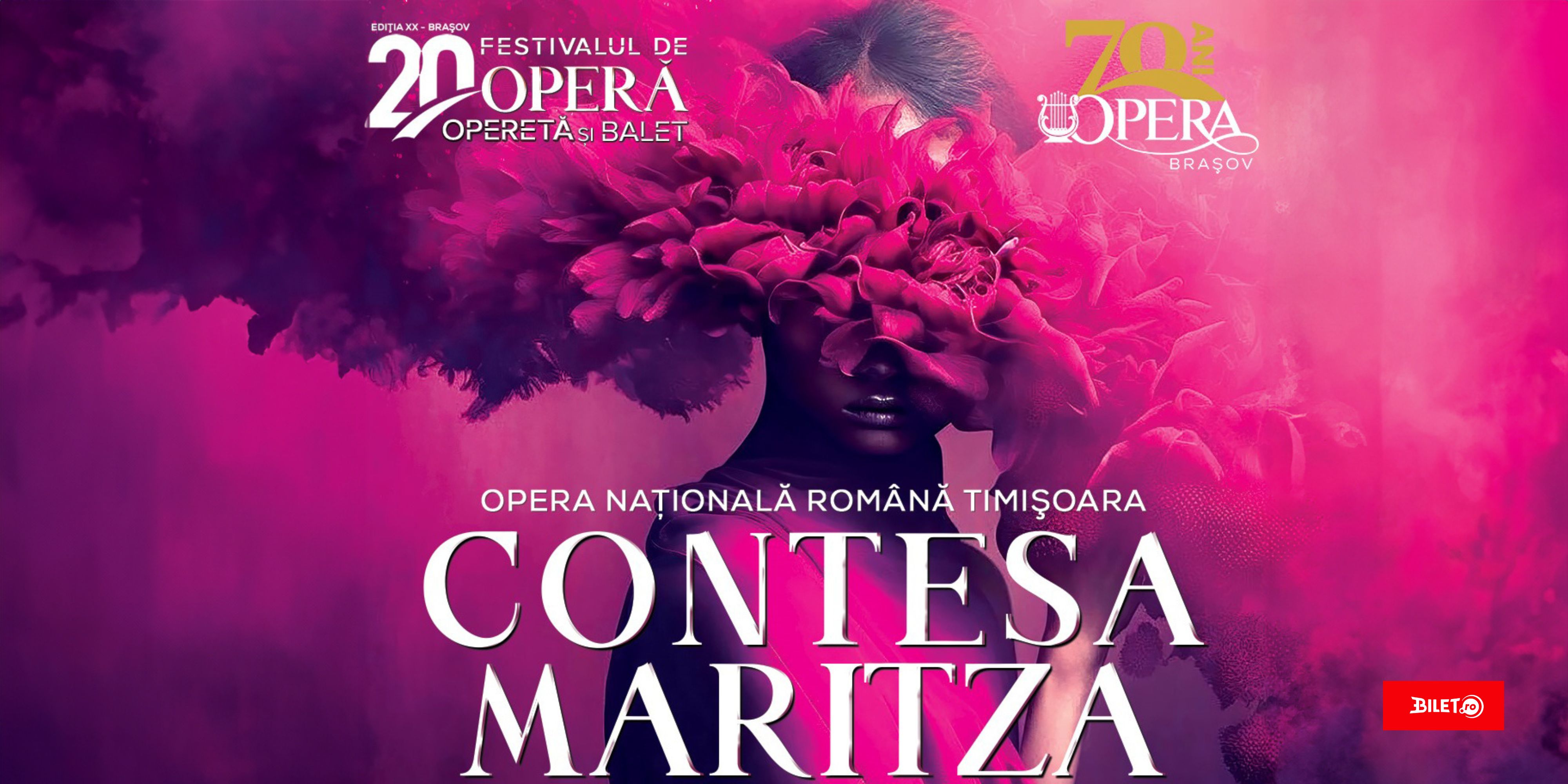 Bilete CONTESA MARITZA - Operetă de Emmerich Kálmán | Opereta | BILET.ro