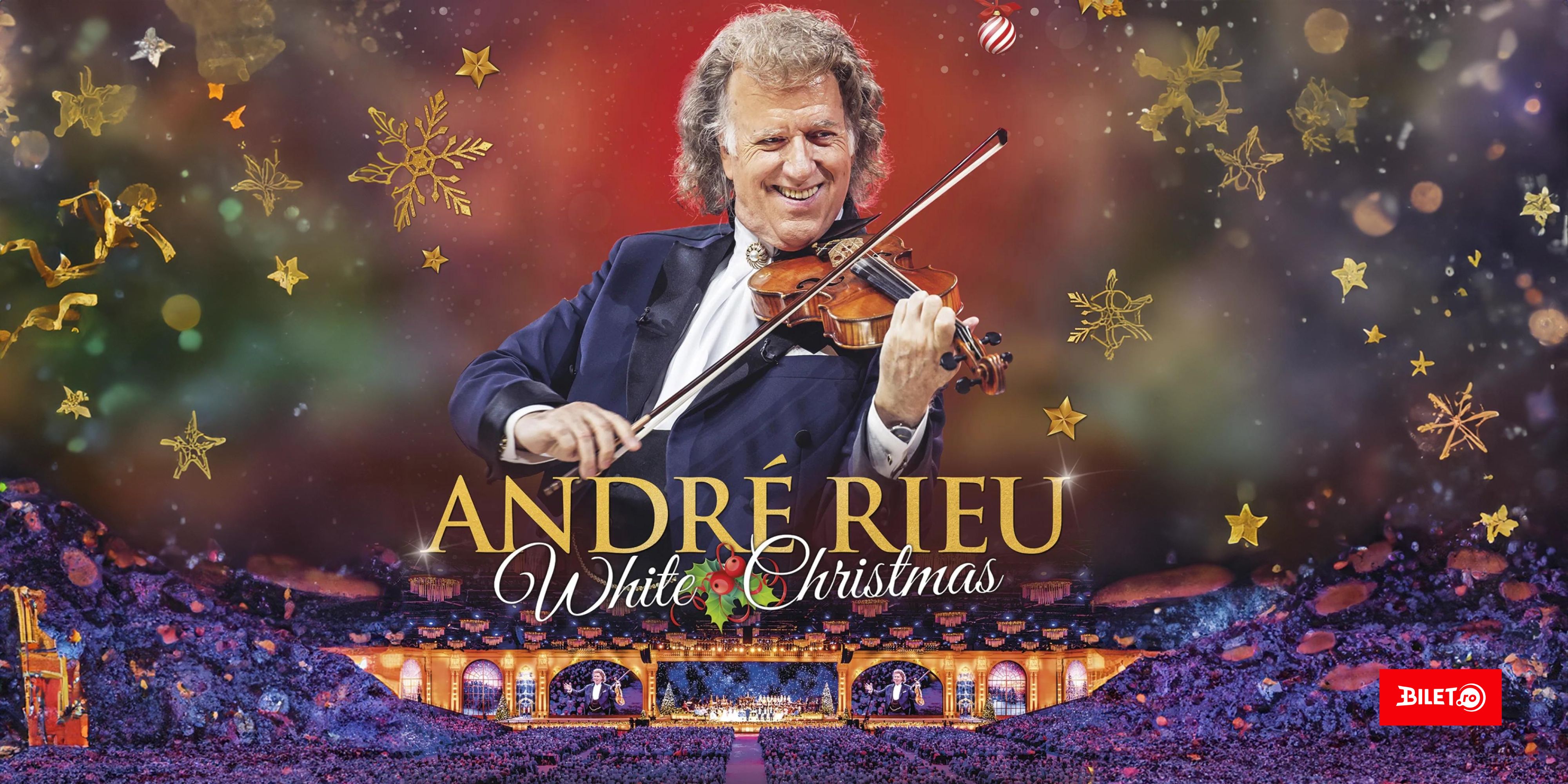 Bilete Transmisiune concert André Rieu's White Christmas – Subtitrare ...