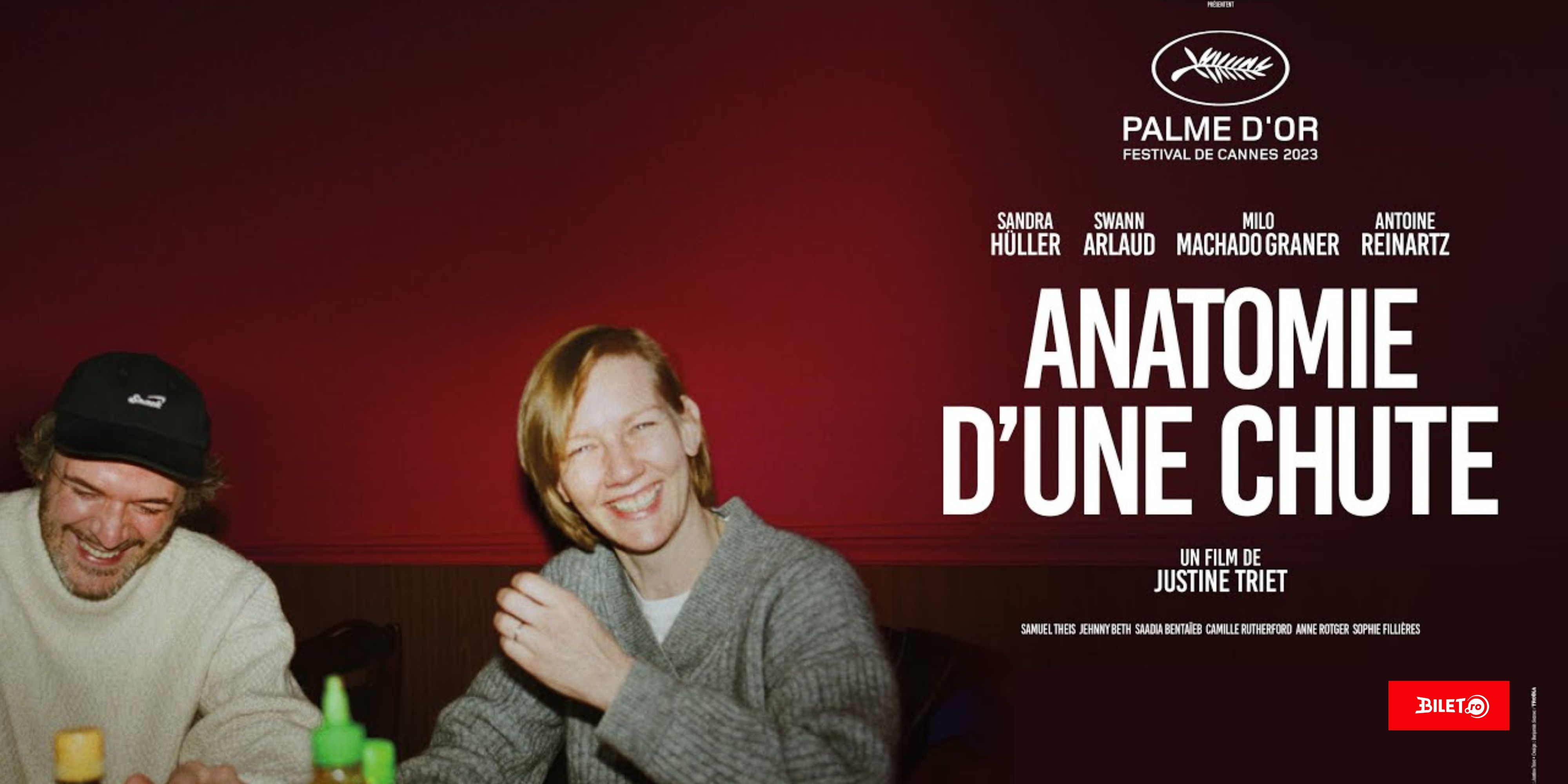 Bilete Anatomia Unei Prăbușiri Anatomie Dune Chute Regia Justine