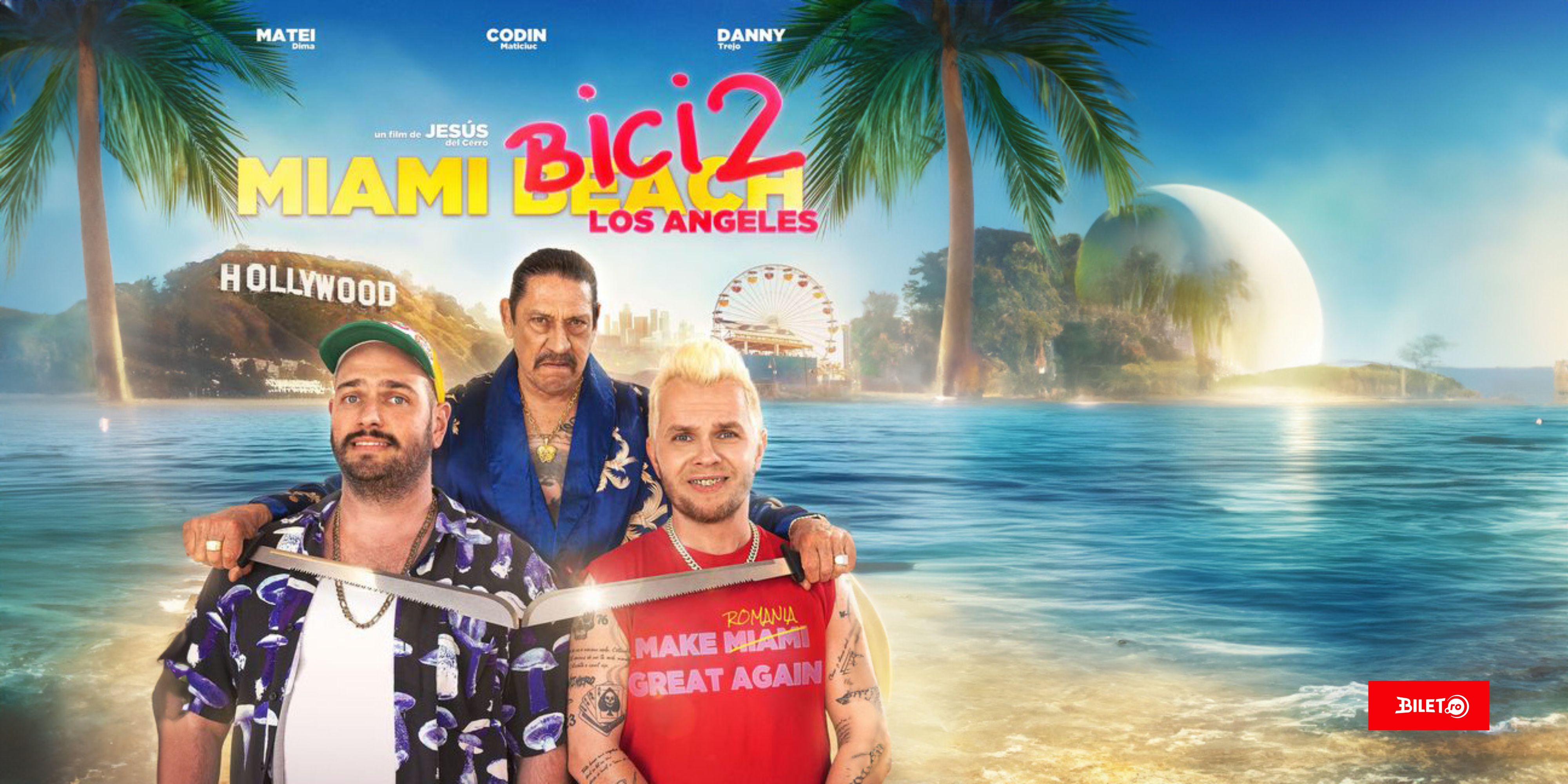 Bilete Miami Bici 2 – (regia Jesus del Cerro) – PREMIERĂ – AP 12 | Film | BILET.ro