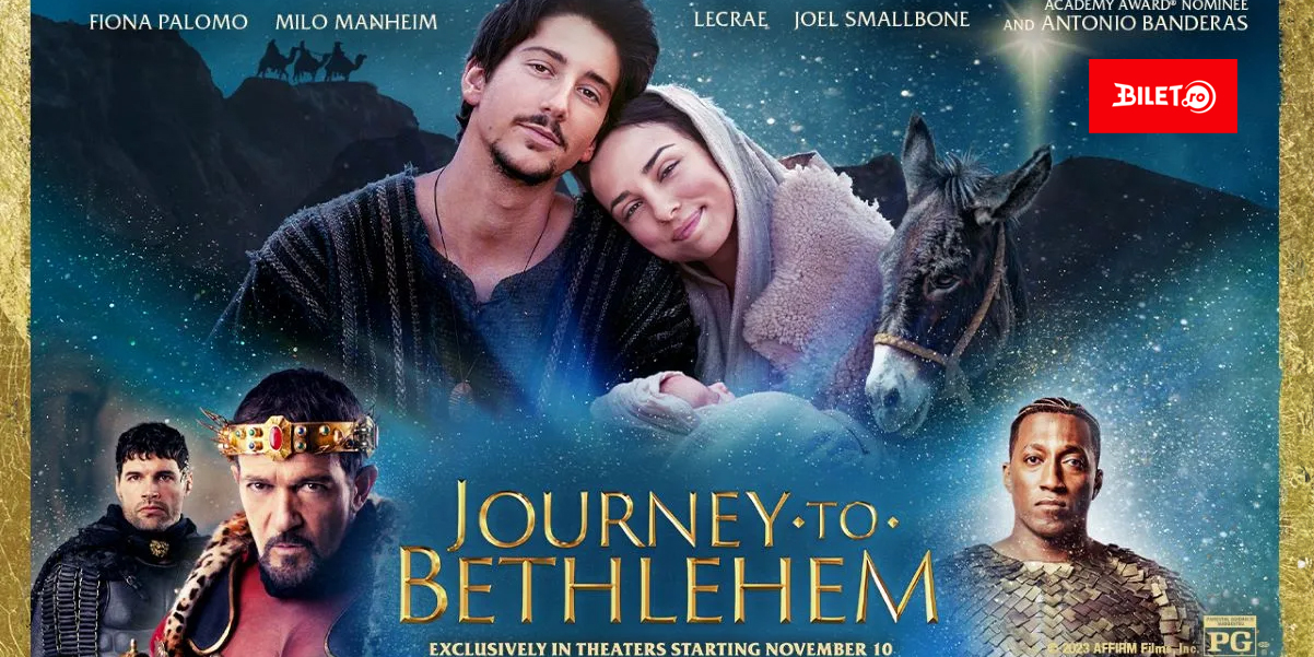 Bilete Călătoria către Bethlehem – Journey to Bethlehem – (regia Adam ...