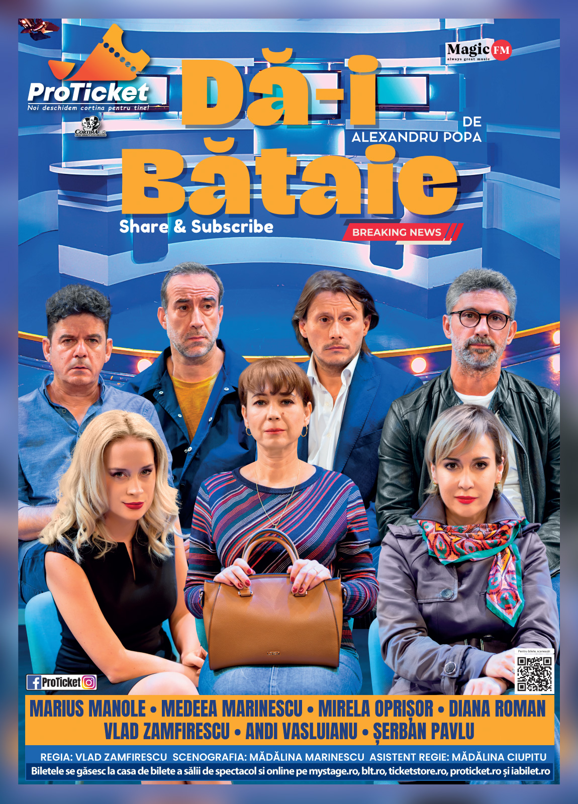 Bilete DA-I BATAIE | CONSTANTA | Teatru | BILET.ro