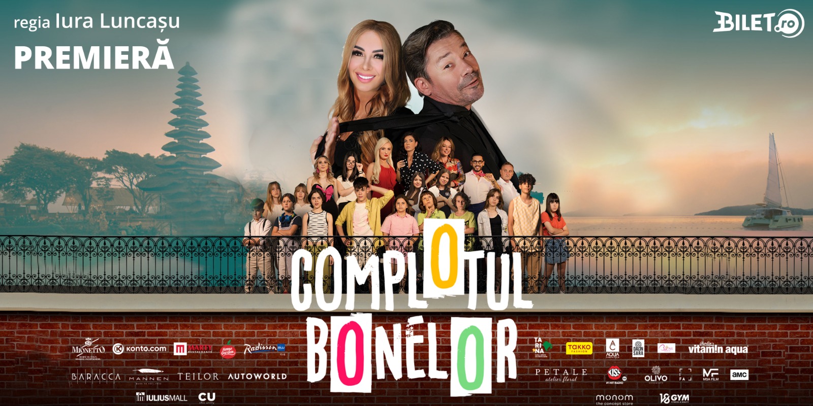 Bilete Complotul bonelor – (regia Iura Luncașu) – AP 12 | Film | BILET.ro