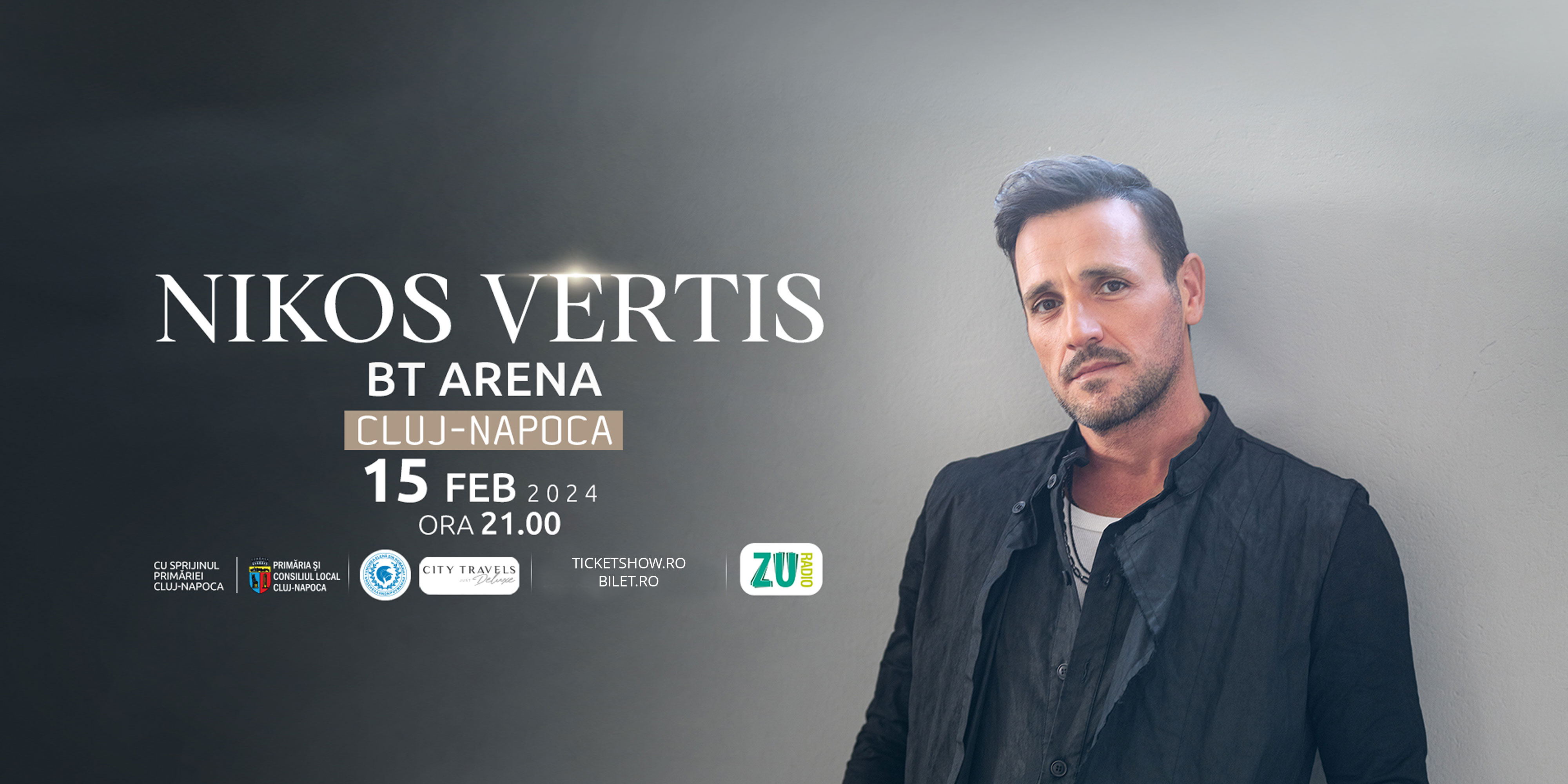 Bilete NIKOS VERTIS | Concert | BILET.ro