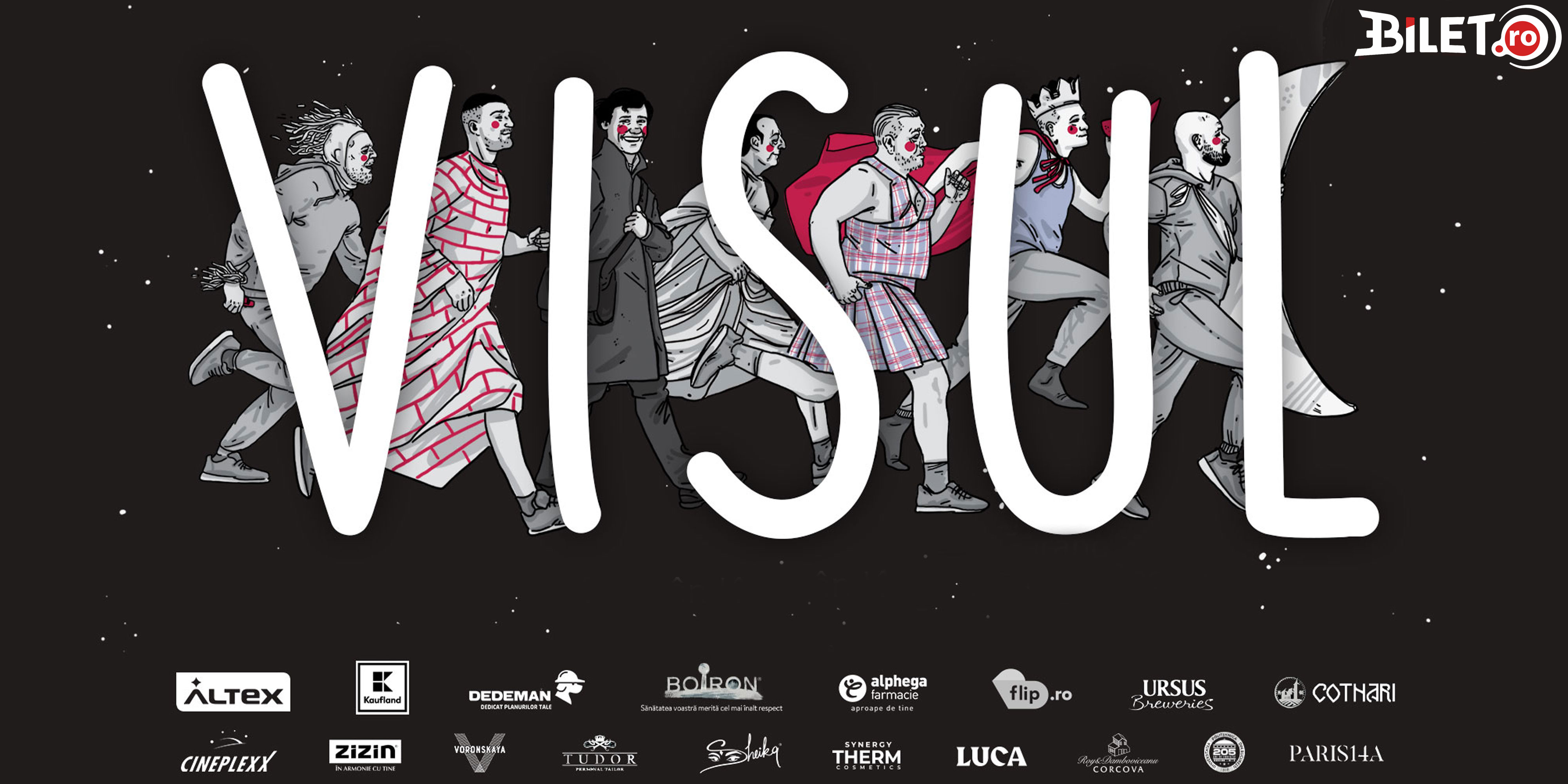 Bilete Visul – (regia Cătălin Saizescu) – PREMIERĂ - Proiecție ...