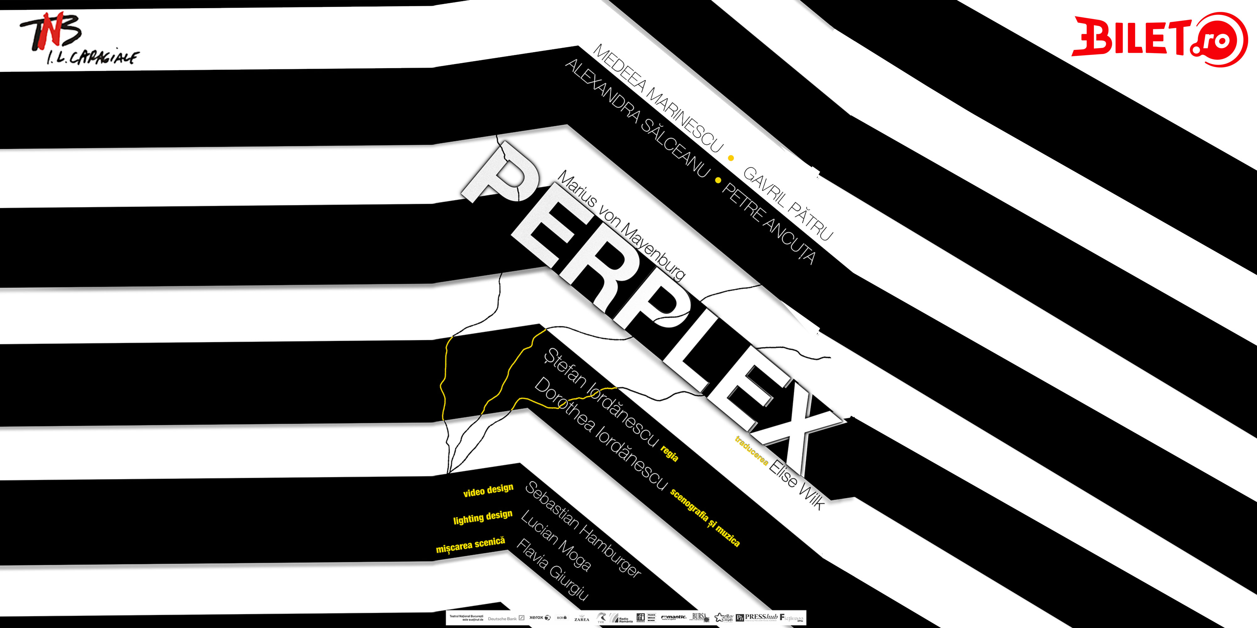 Bilete Perplex | Teatru | BILET.ro