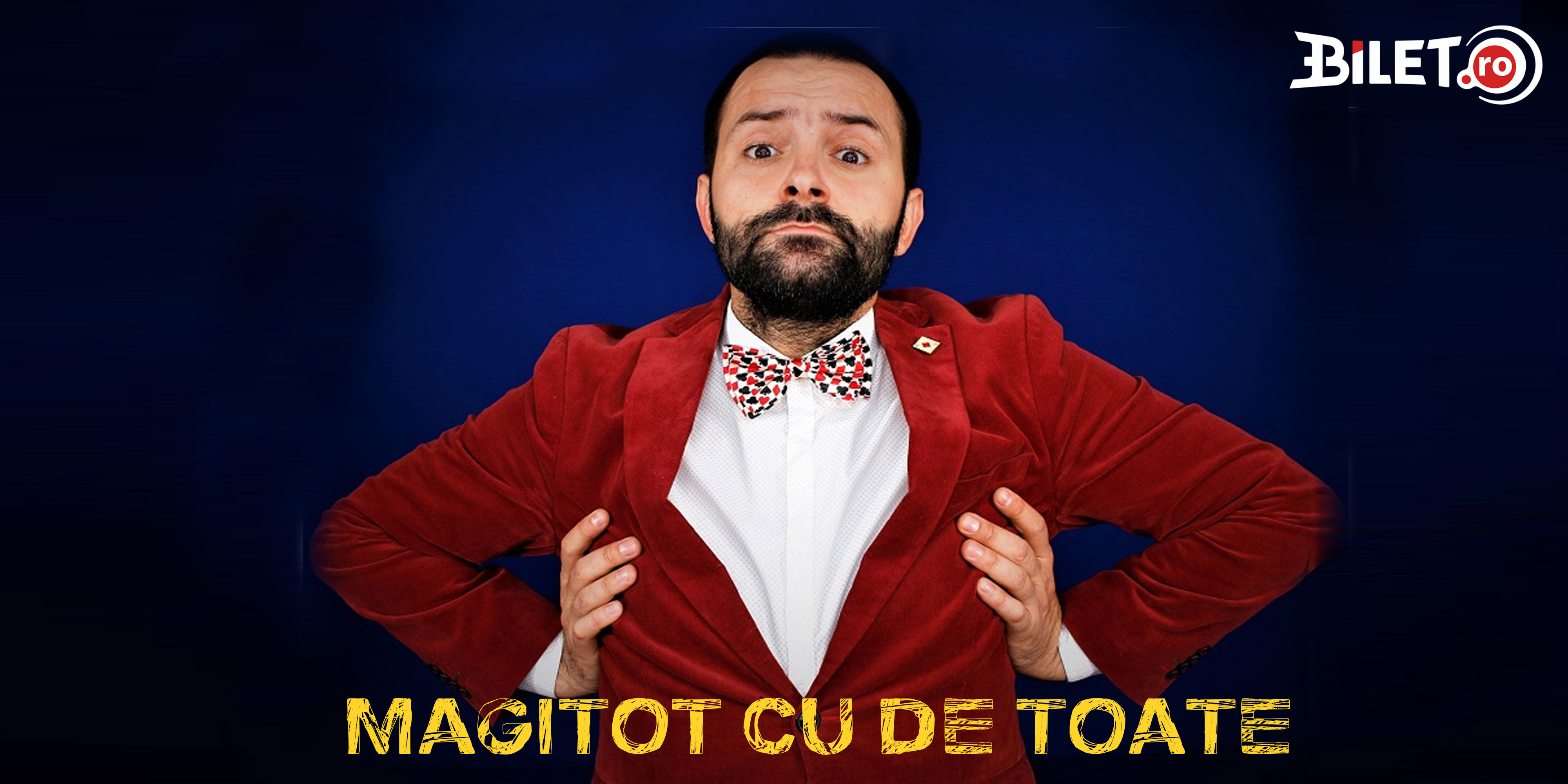 Bilete Magitot cu de toate | Spectacole pentru Copii | BILET.ro