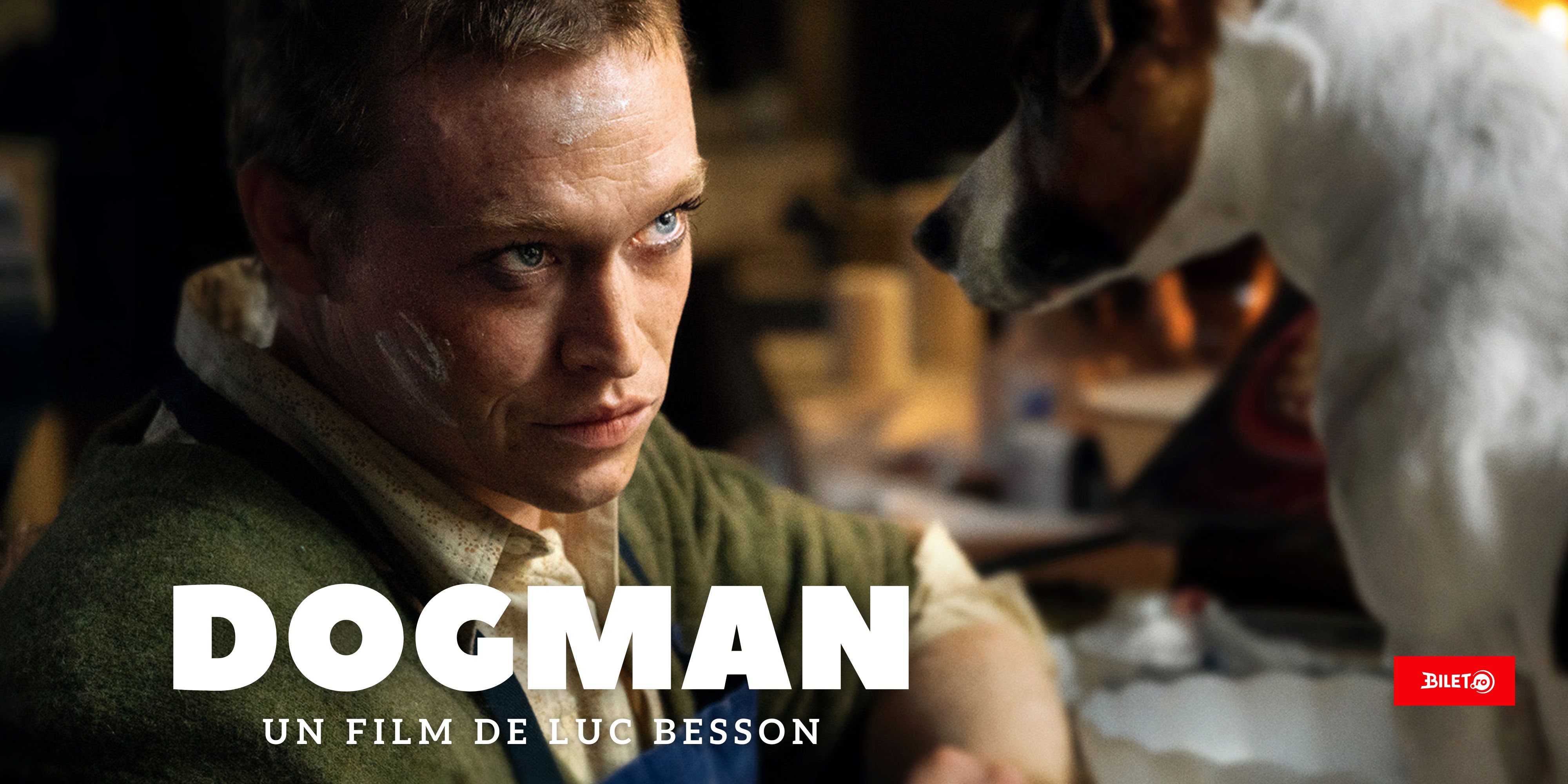 Bilete Dogman – DogMan – (regia Luc Besson) – AP 12 | Film | BILET.ro
