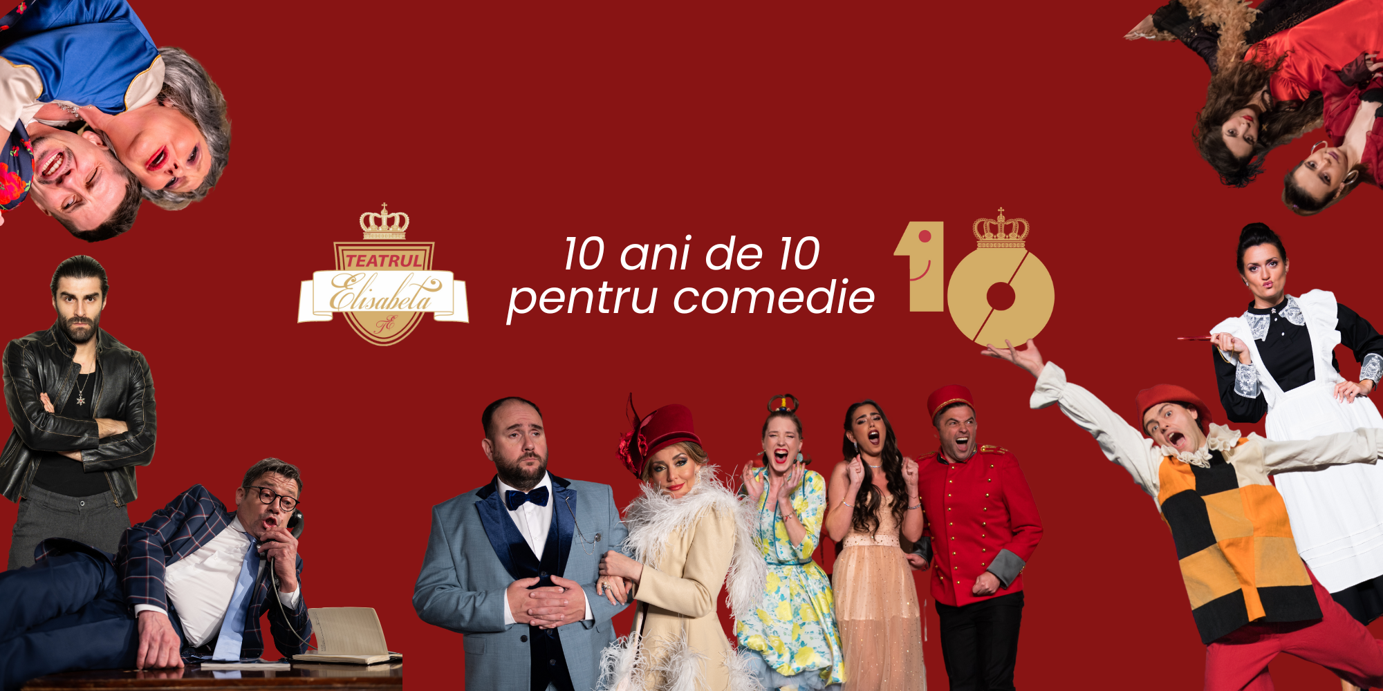 Bilete Teatrul Elisabeta | BILET.ro