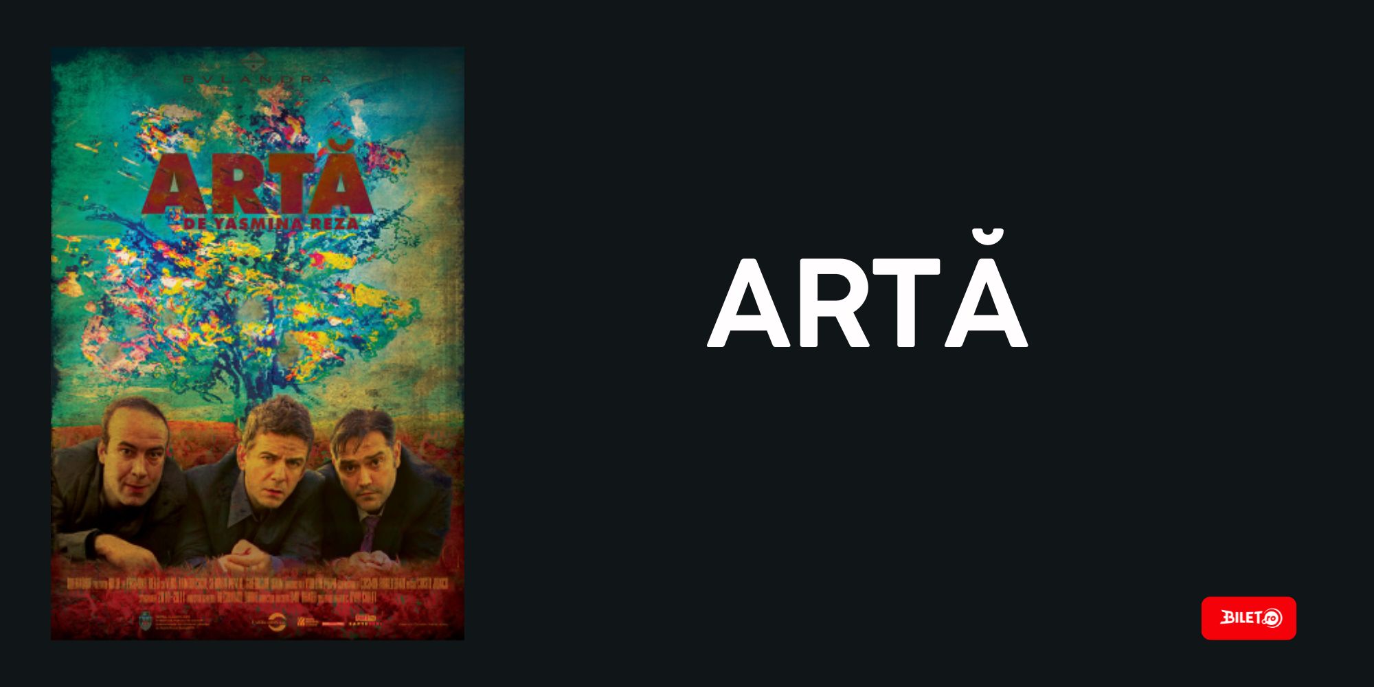 Bilete Artă | Teatru | BILET.ro