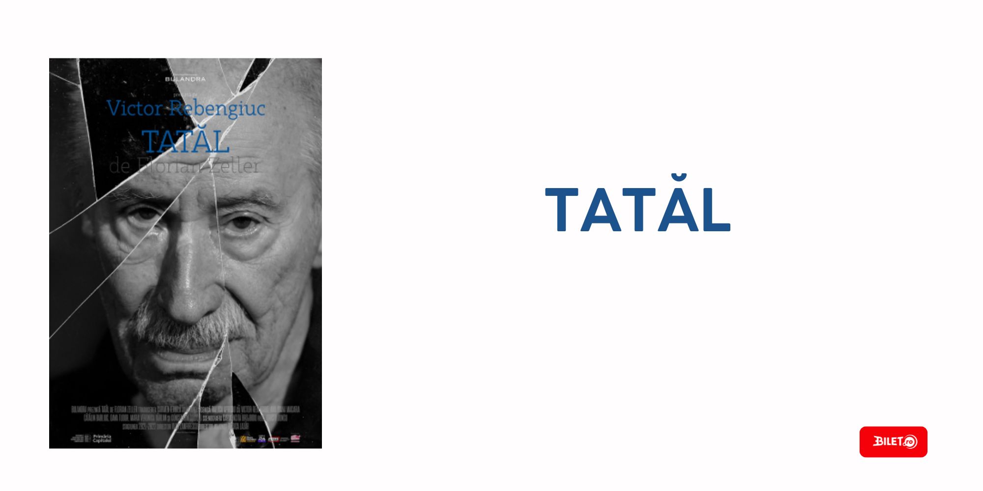 Bilete Tatăl | Teatru | BILET.ro