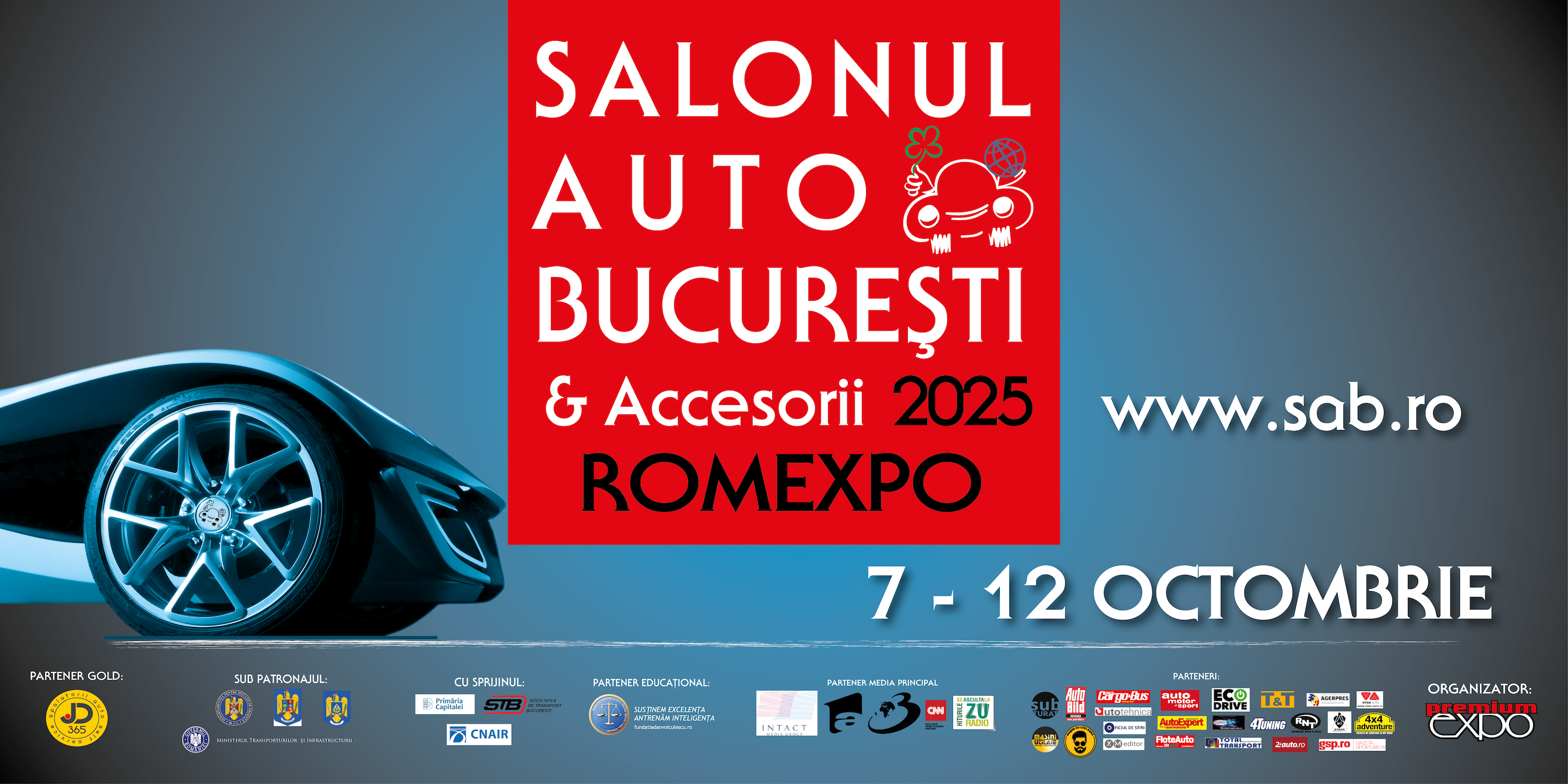 Bilete SAB | SALONUL AUTO BUCURESTI & Accesorii | Salon Auto | BILET.ro